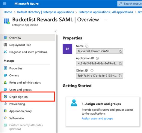 Azure Ad Saml2 Sso Integration