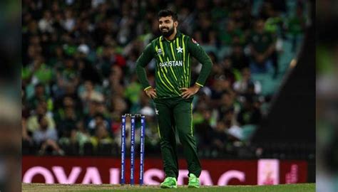 Shadab Khan Breaks Shahid Afridis Record For Pakistans Most T20 Wickets