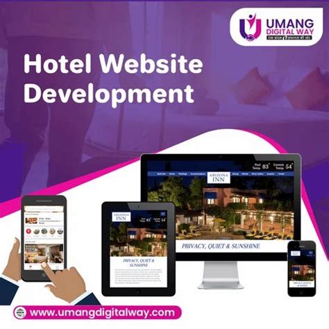 hotel website development service at ₹ 20000 day in jaipur