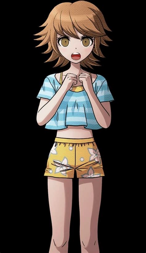 Chihiro Fujisaki Sprite Happy