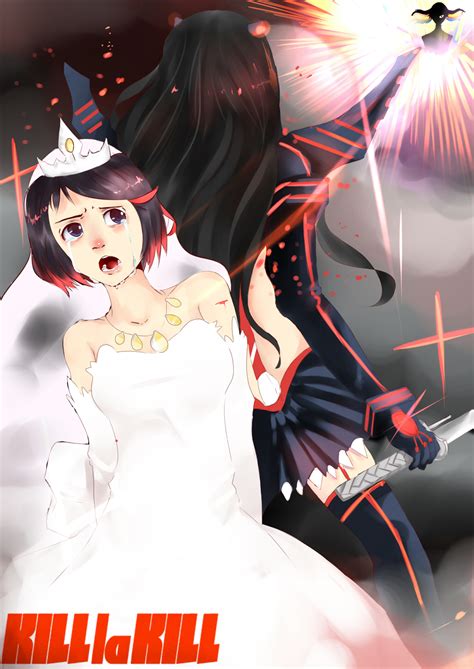 Matoi Ryuuko Senketsu Kiryuuin Satsuki And Kiryuuin Ragyou Kill La Kill Drawn By Diodi