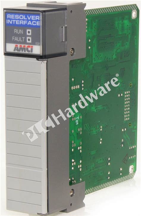 Plc Hardware Amci 1531 Slc500 1 Ch Resolver Interface Module 1rpm