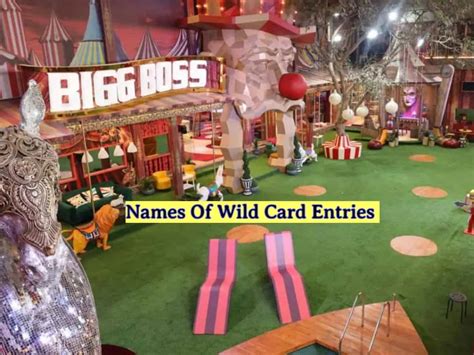 Bigg Boss 16 Here Are Names Of 2 New Wild Card Contestants