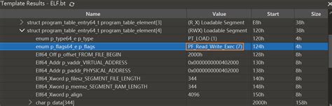 【bug】elf文件执行时出现段错误segmentation Fault，解决：使用010编辑器修改elf文件不可执行段权限elf编辑器