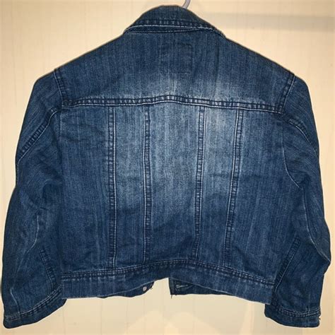 Highway Jeans Jackets And Coats Highway Jeans Cropped Denim Jacket