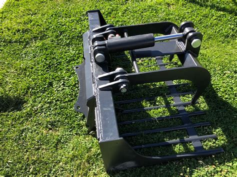 Grapple Bucket Mini Loader Barrett — Wa Machinery Brokers