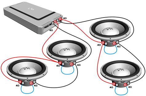 Perfektný Biblie Spolužiak Series Or Paralel Wiring Bass Speakers