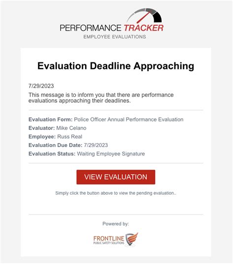 Employee Performance Evaluation Software
