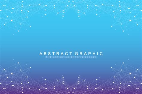 큰 데이터 시각화입니다 추상적인 배경 그래픽 통신입니다 관점 배경 시각화입니다 분석 네트워크 시각화입니다 벡터 일러스트 레이 션