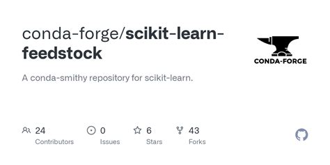 Github Conda Forgescikit Learn Feedstock A Conda Smithy Repository For Scikit Learn