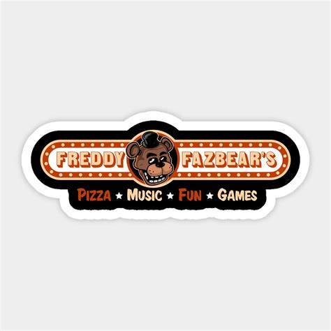 Freddy Fazbear Pizza Logo Five Nights By Deepfriedart Pizza Logo