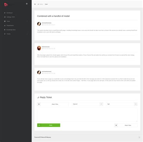 Wehelp Ticket Support System By Marwaelmanawy Codecanyon