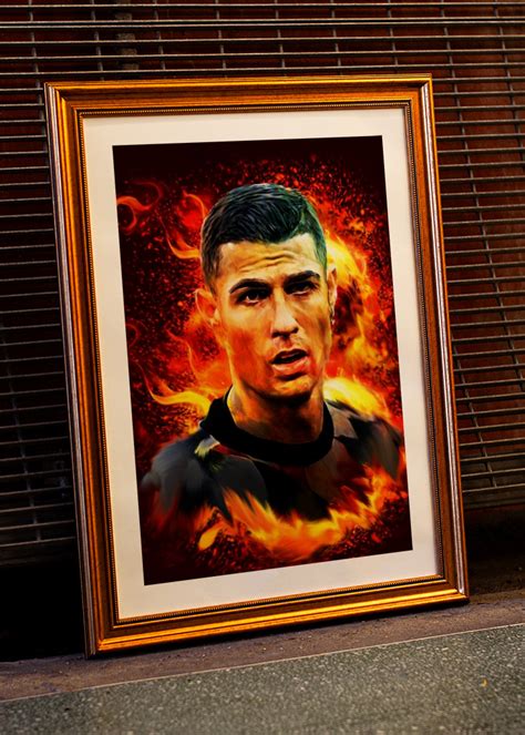 Ronaldo Posters And Prints By Shendyart Printler