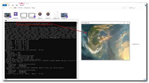 【ffmpeg】ffplay 命令行参数 ④ 修改窗口标题 Windowtitle 参数 设置播放循环次数 设置显示模式 Showmode 参数 设置视频滤镜 Vf