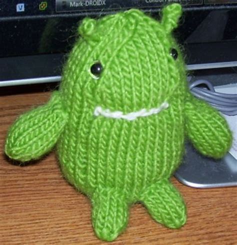 Ravelry Androidbugdroid Pattern By Diane North