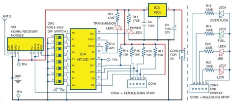 Wireless Water Level Indicator Without Mcu Artofit
