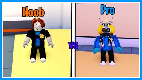 Noob Vs Pro L Roblox Jailbreak YouTube
