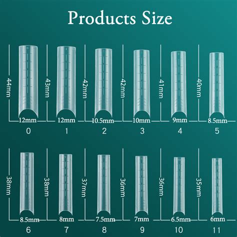 Fili 120pcs Uv Extend Gel Molds Квадратни полупокрити маникюрни инструменти Акрилни фалшиви