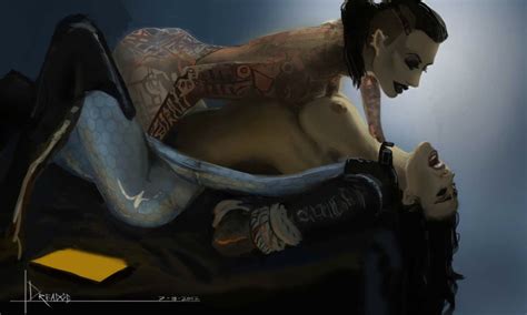 Rule 34 Bondage Jack Mass Effect Miranda Lawson Tagme 1138717