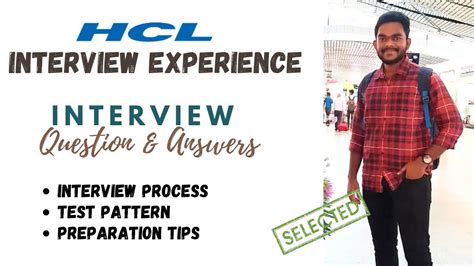 Cracking The Hcl Interview My Experience And Tips For Success Hcl Interview Questions