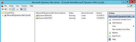 How To Reboot Your Dynamics Nav Service 6 Steps Encore Business Solutions
