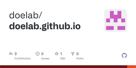 Github Doelab