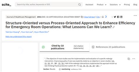 Structure Oriented Versus Process Oriented Approach To Enhance