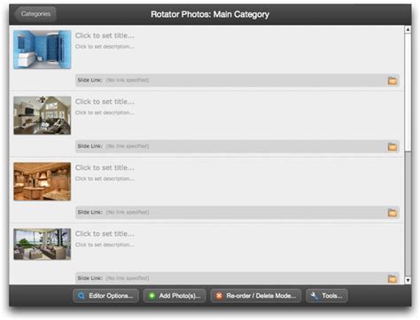 support easyrotator jquery rotator slider builder