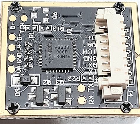 MÓdulo Sensor Lector De Huella As608 Tettsa Tienda