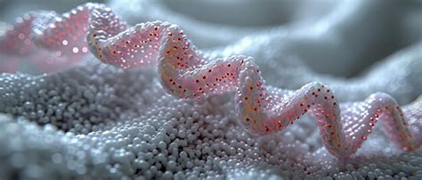 Premium Photo A Close Up Of The Dna