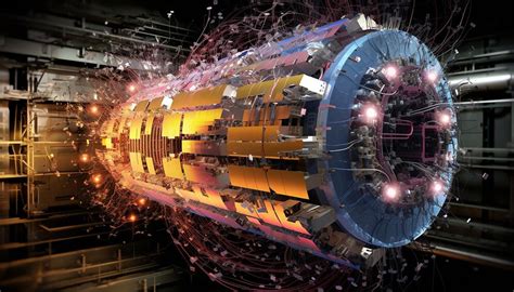 Premium Ai Image God Particle Cern Testing