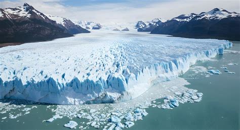 Majestic Perito Moreno Glacier In Patagonia Argentina Breathtaking