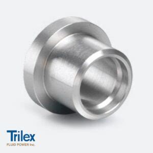 Butt Weld Flange Head SS Code 61 Trilex Fluid Power