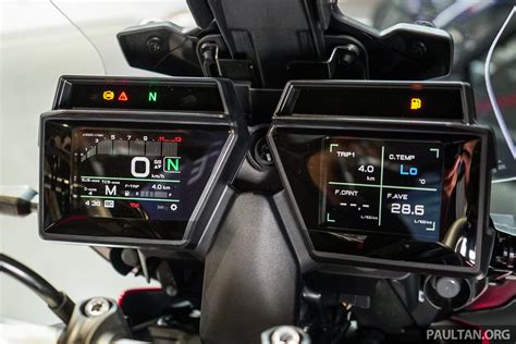 Yamaha Tracer GT Paul Tan S Automotive News