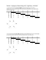 Hamiltonian Circuit Algorithms In Graph Theory Explained And Course Hero