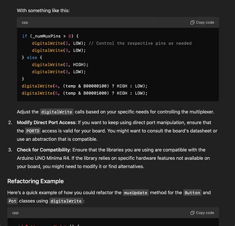 uno r4 minima port d manipulation vs uno r3 programming questions arduino forum