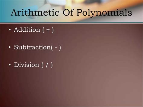 Polynomials Pptx