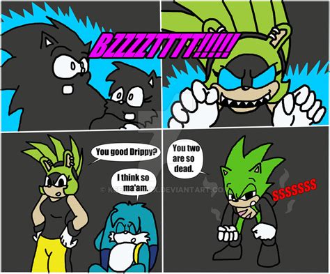 Surge Vs Scourge Pg 10 By Keenestfox On Deviantart