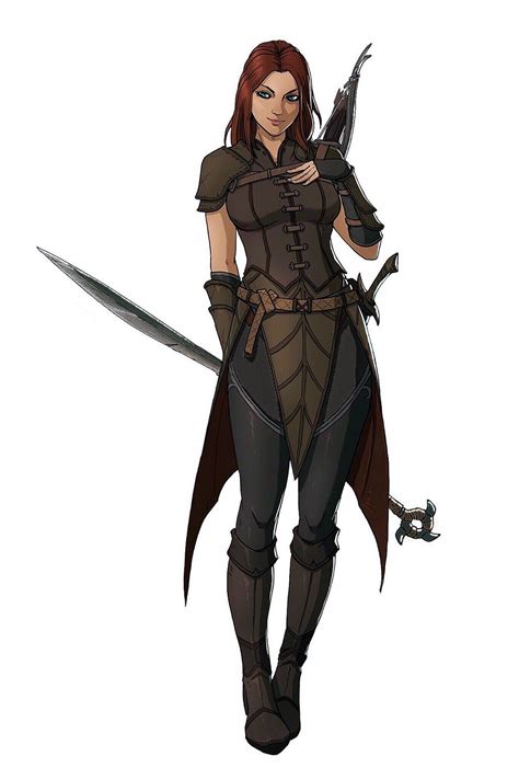 Pin By Spencer Gerowe On Dandd Female Character Concept Rpg Character
