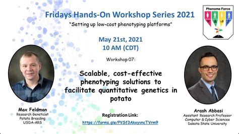 Friday Hands On Scalable Cost Effective Phenotyping For Quantitative