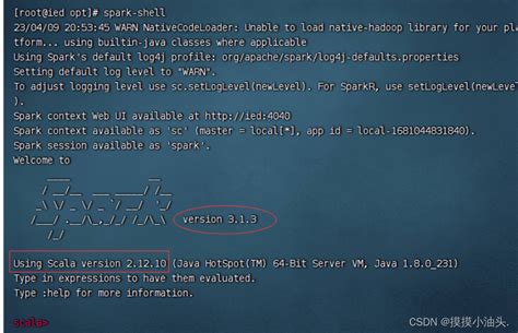 Spark Shell使用scala的版本spark313 Scala用哪个版本 Csdn博客 Spark Shell使用scala的版本spark313 Scala用哪个版本 Csdn博客