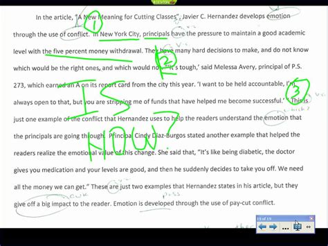 Three Part Quotation Integration Example Youtube