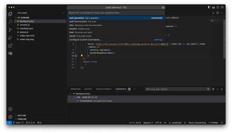 The Power User S Guide To Cody AI For Visual Studio Code