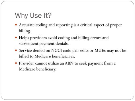 Ppt How To Use The National Correct Coding Initiative Ncci Tools Powerpoint Presentation