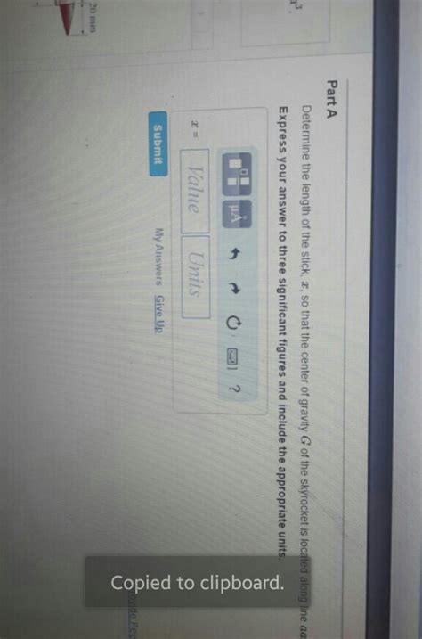 Solved Hw 13 Problem 972 Problem 972 A Toy Skyrocket