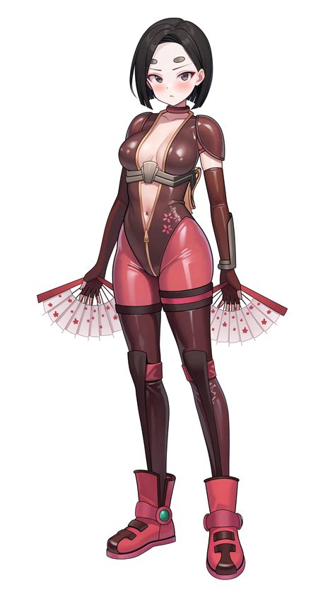 Ishiyama Yumi Code Lyoko Drawn By Vodka13 Danbooru