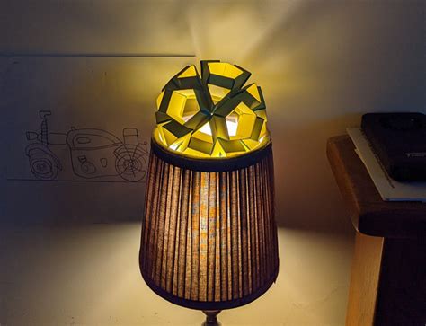 A Raspberry Pi Powered Snapology Origami Sunrise Lamp Night Light And Disco Ball By Russell