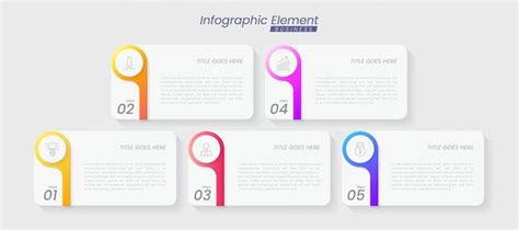 성공을위한 단계와 Infographic 템플릿입니다 라인 아이콘이있는 프리젠 테이션 편집 가능한 텍스트가있는 조직 요소 차트 프로세스 템플릿 브로셔 다이어그램 워크