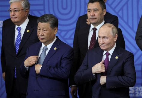 Putin Hosts Growing Brics Alliance In Russia Touting It As An