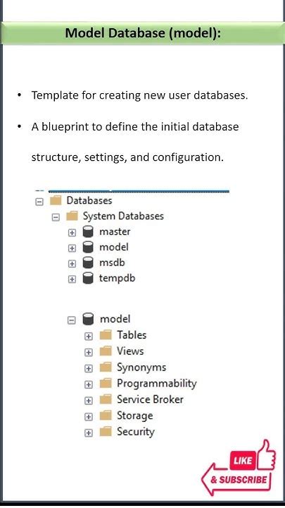 System Database In Sql Server Sql Shorts Interview Youtube
